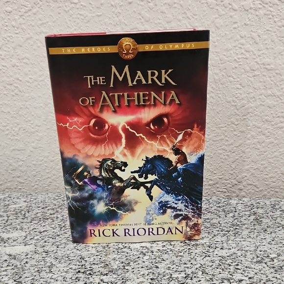 Rick Riordan | Other | The Mark Of Athena Book Multicolor | Poshmark